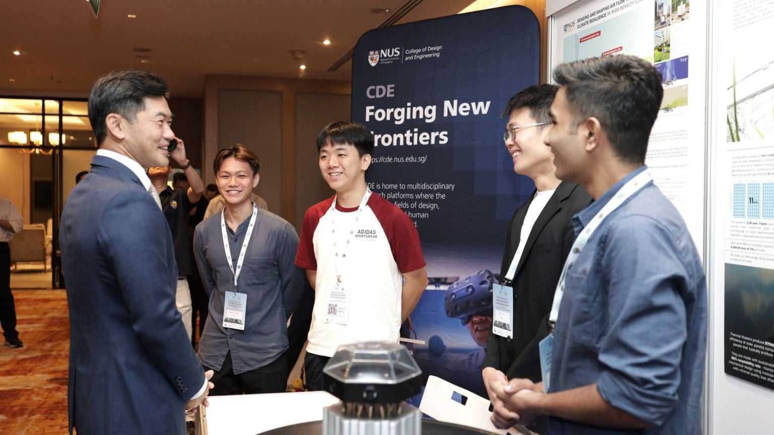 Shaping Tomorrow: CDE at World Engineers Summit 2025 - College of ...