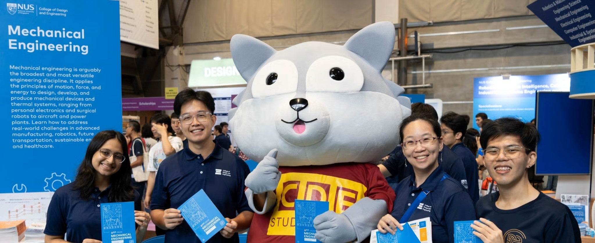 (Admissions 2026) NUS College of Design & Engineering - College of Design and Engineering