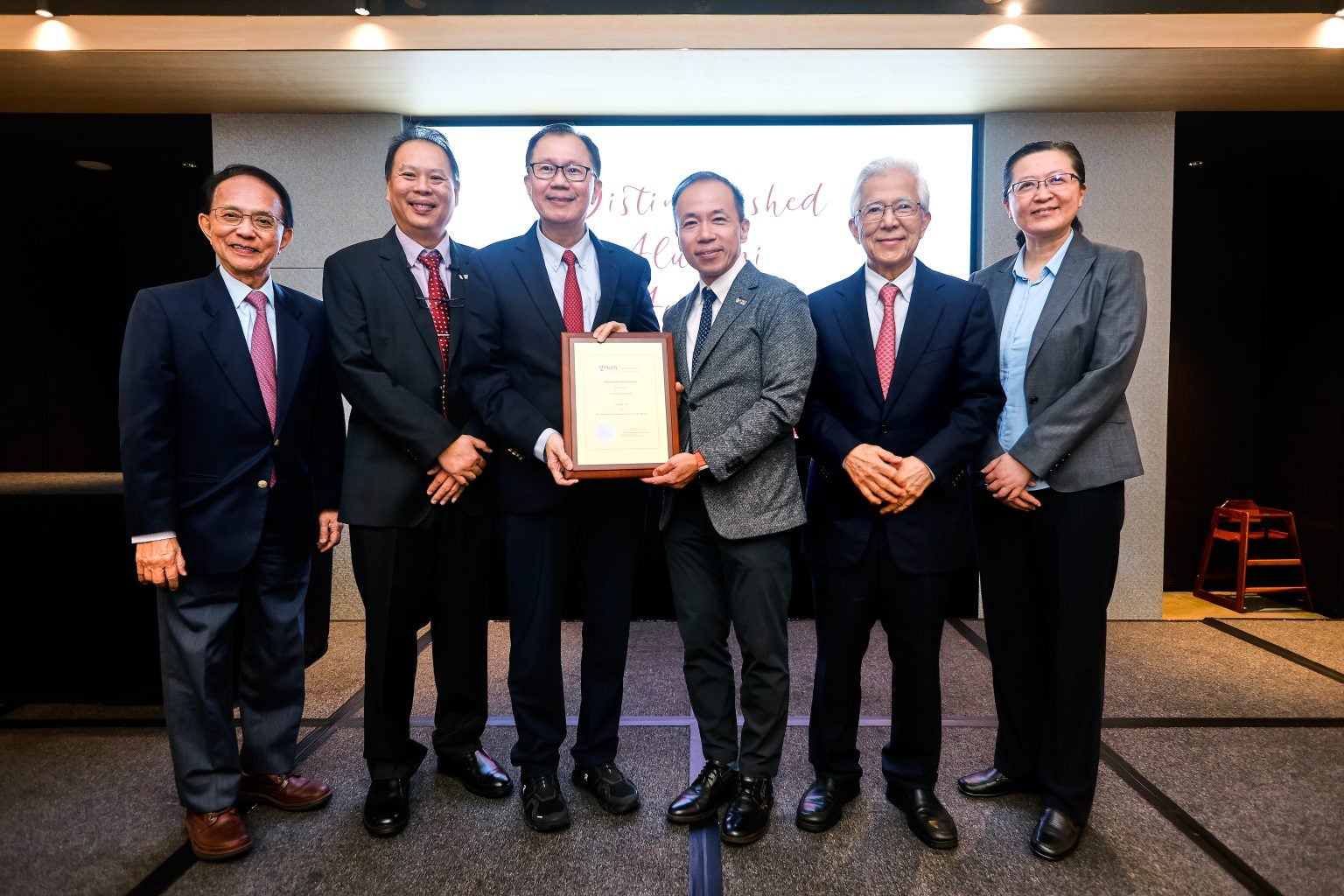 CDE Alumni Gala Dinner 2025 - College of Design and Engineering