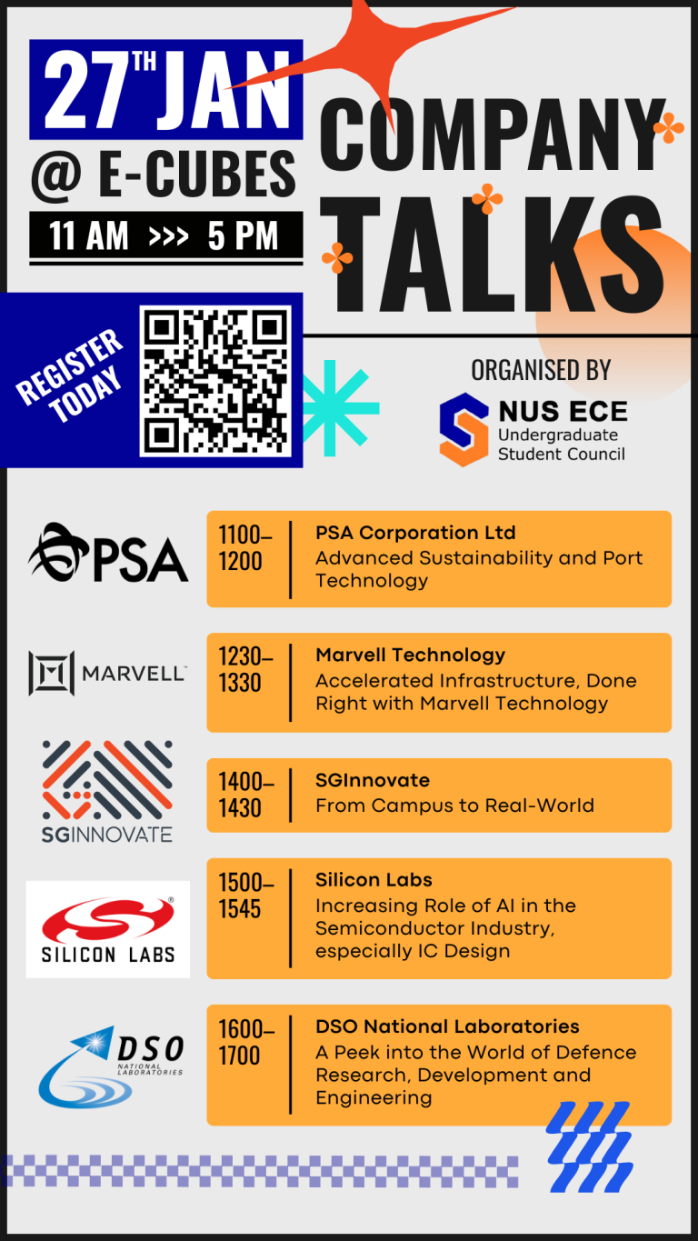 ECE Internship and Career Fair Company Talks 2026 - College of Design ...