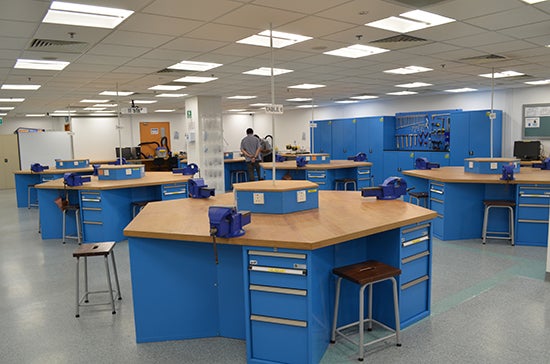 Engineering Fabrication Laboratory – Engineering Design & Innovation Centre