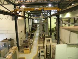 Structural Engineering Laboratory – Civil and Environmental Engineering